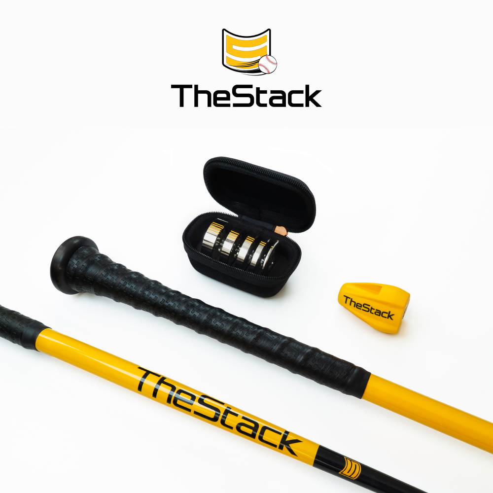 TheStack Baseball - Includes integrated Speed Sensor and Award Winning ...